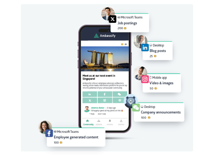 Ambassify | #1 Employee Advocacy Platform