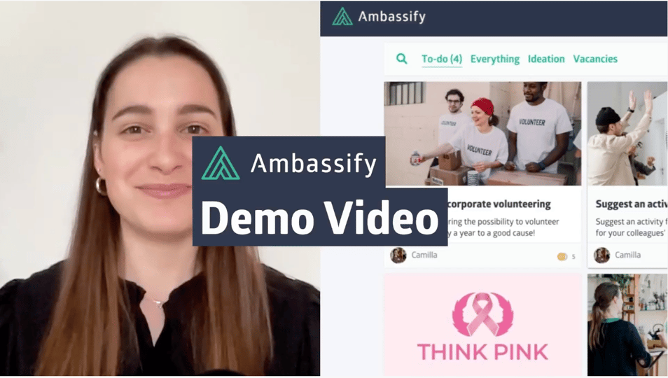 Watch the Ambassify Demo Video | Ambassify