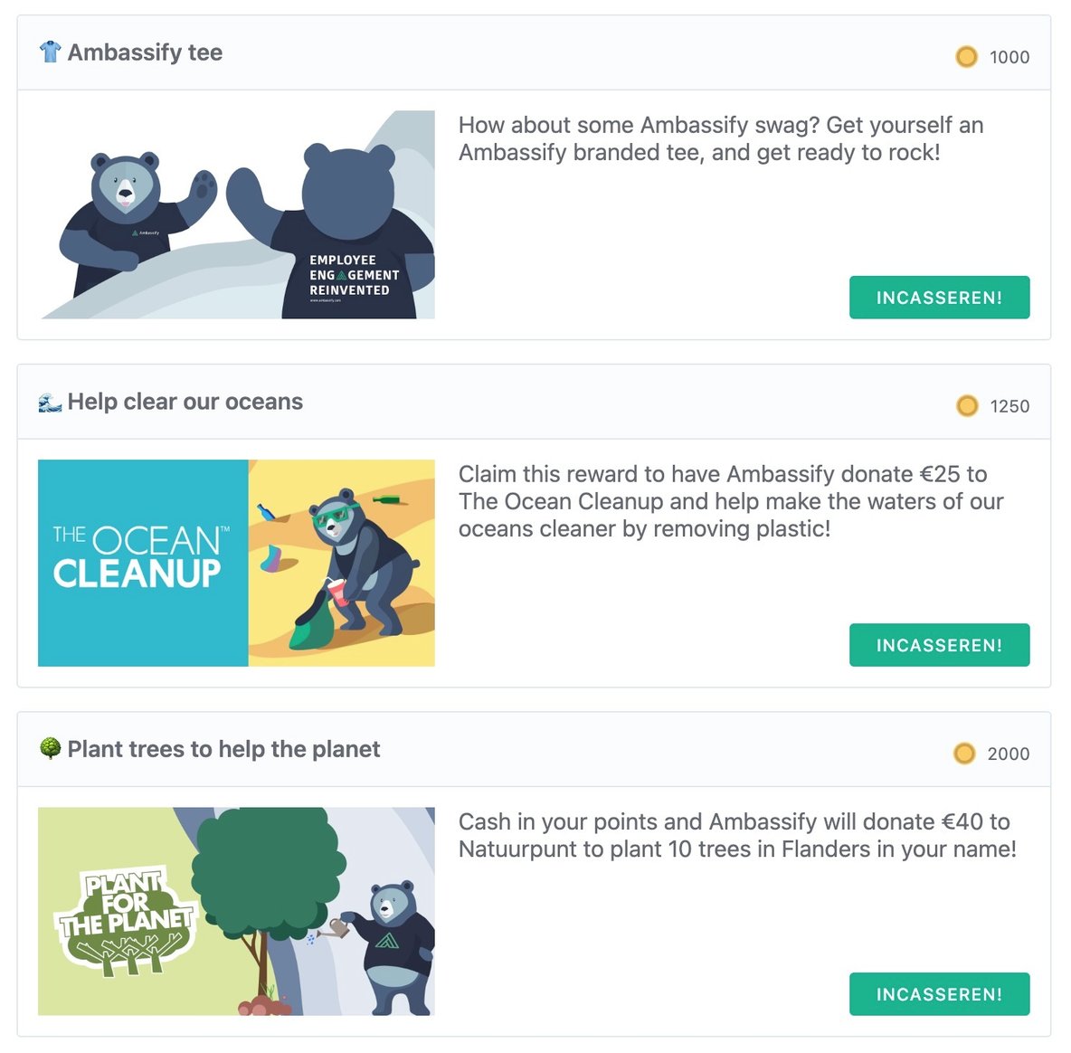 Understanding Ambassify’s point system