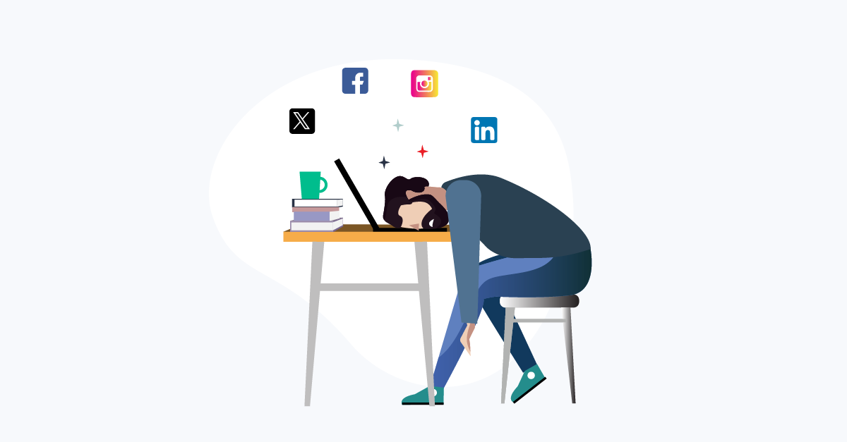 How to Combat Social Sharing Fatigue and Social Media Burnout