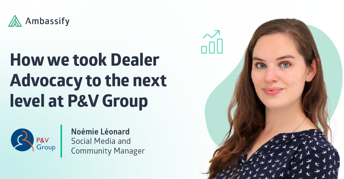 How We Took Dealer Advocacy to the Next Level at P&V Group