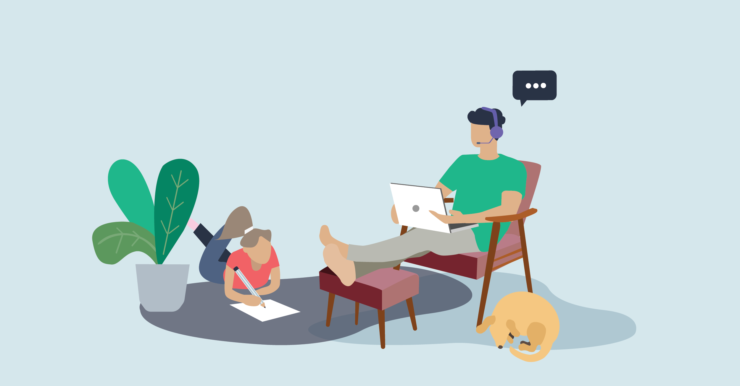 5 Tips on Dealing with Work-from-Home Stress