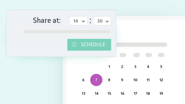 Scheduling | Product | Ambassify