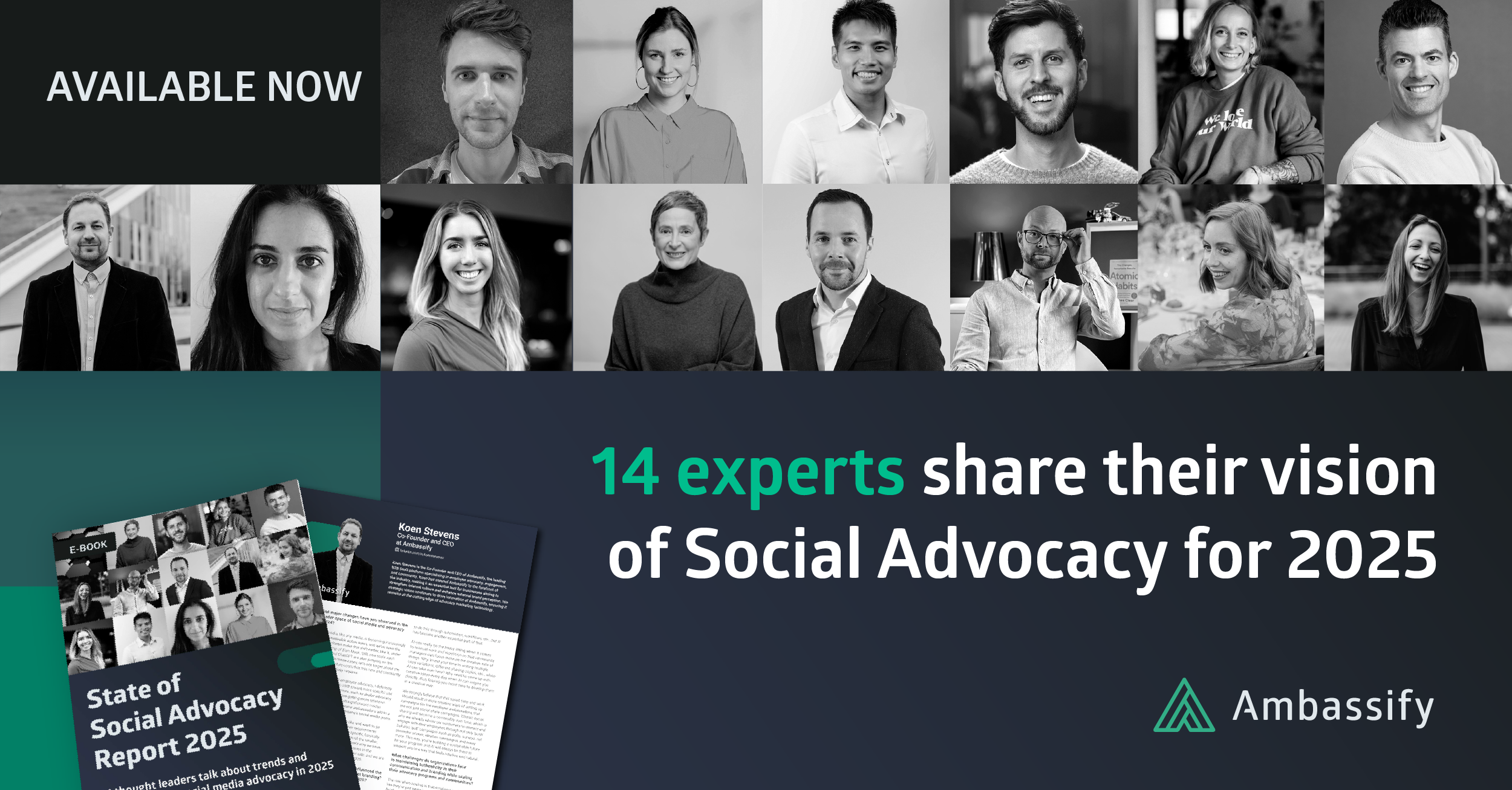 2025 Report on the State of Social Advocacy | Ambassify