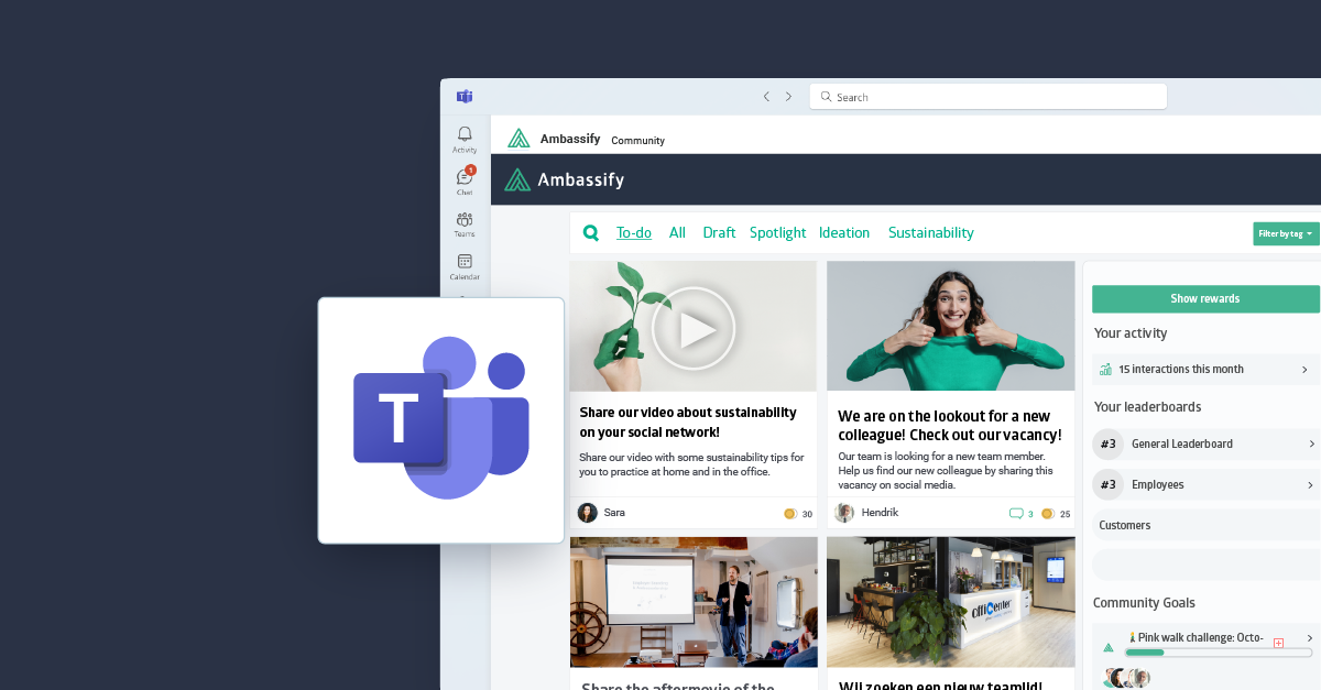 Integrating Your Ambassify Community with Microsoft Teams