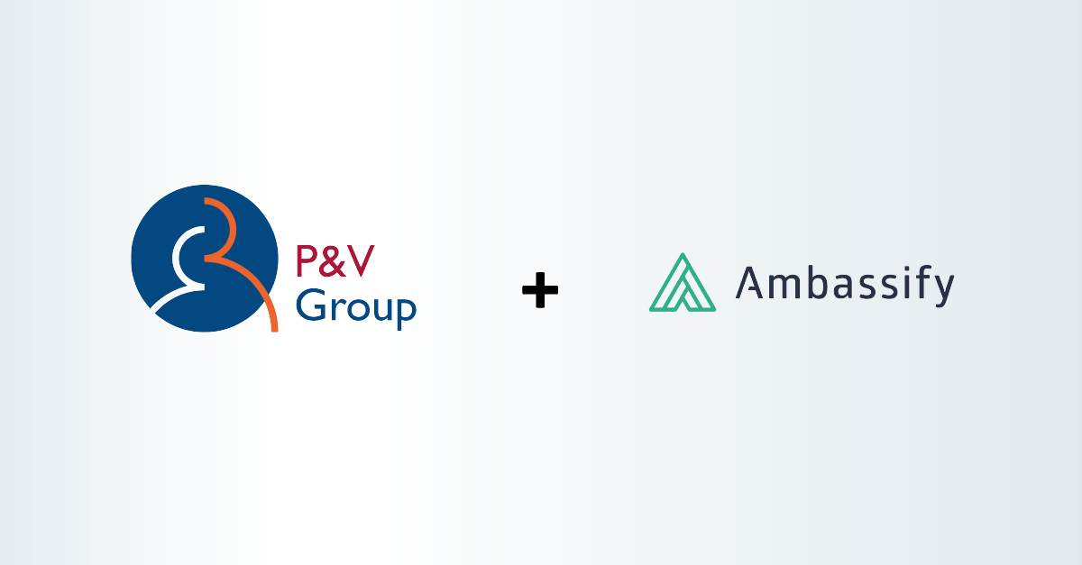 Customer interview: P&V Group for Ambassify