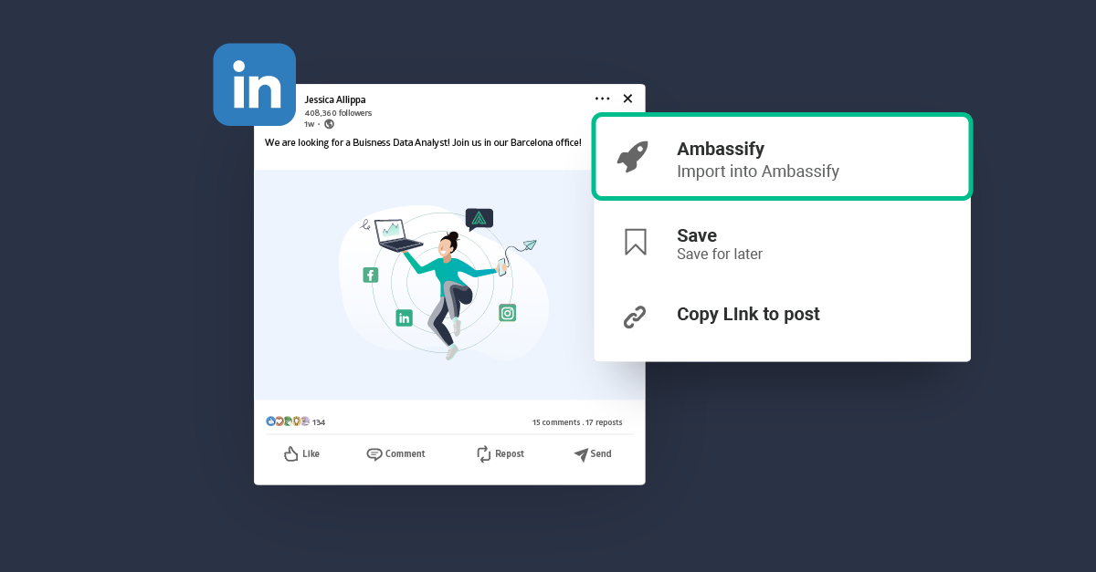 The Role of Ambassify's Plugin in Streamlining Content Creation