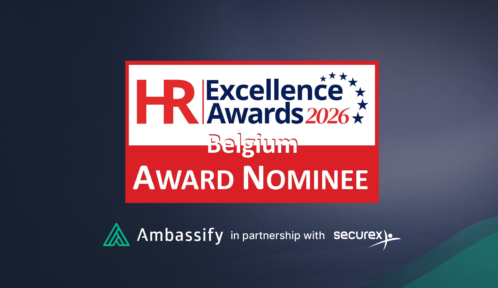 Ambassify Secures Nomination for the HR Excellence Awards 2026