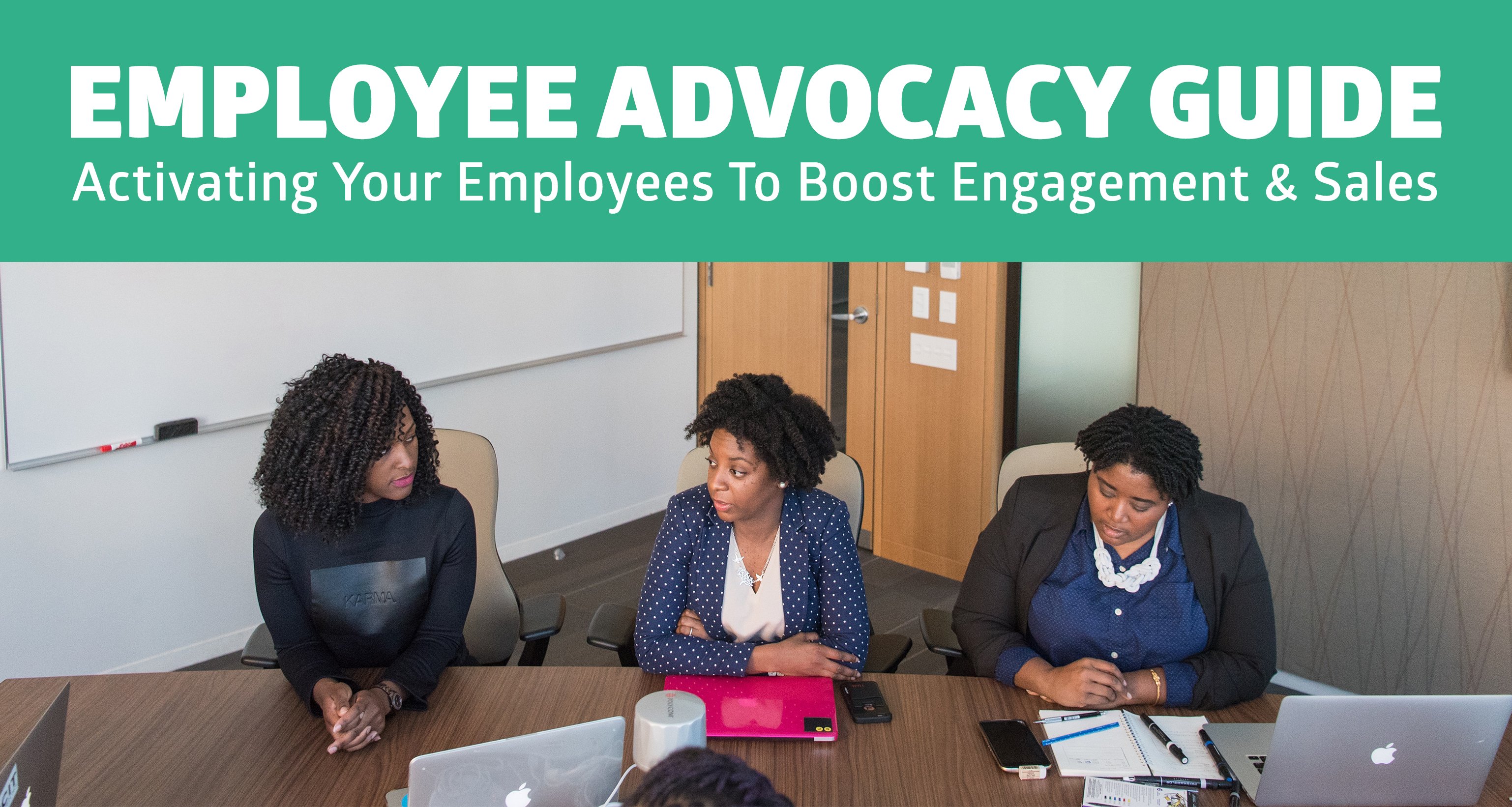 How to Boost Engagement and Sales with Employee Brand Advoacy