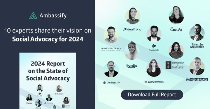 2024 Report on the State of Social Advocacy | Ambassify